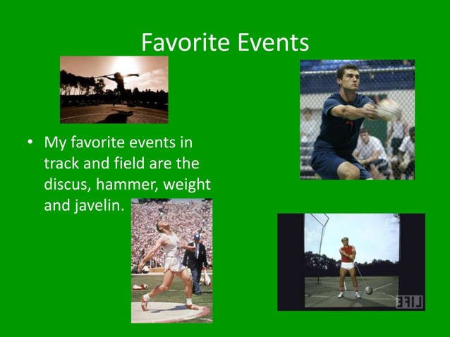 Track and Field | PPTX