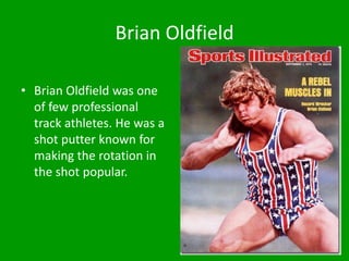 Track and Field | PPTX