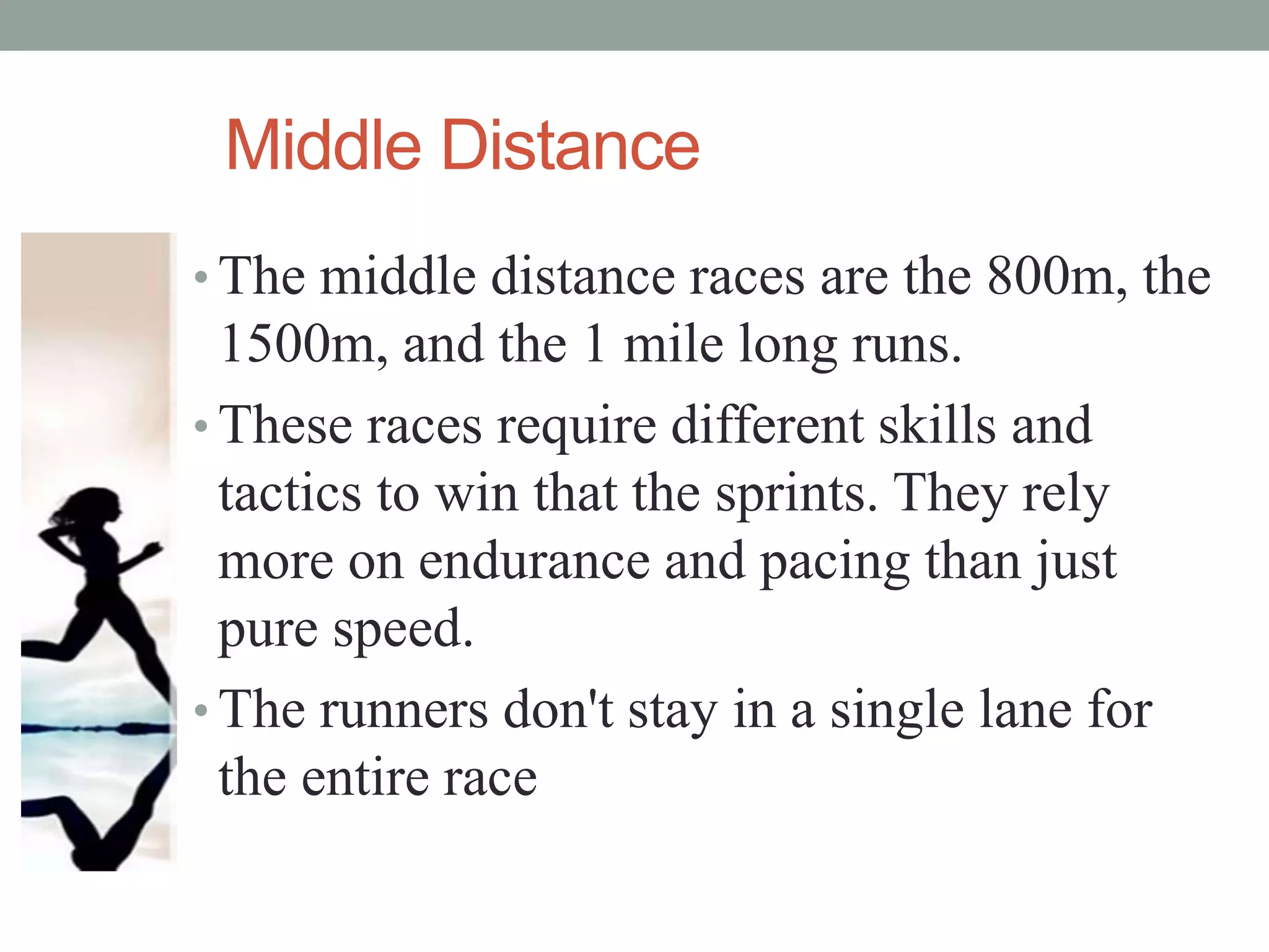 Track and Field Events | PPTX