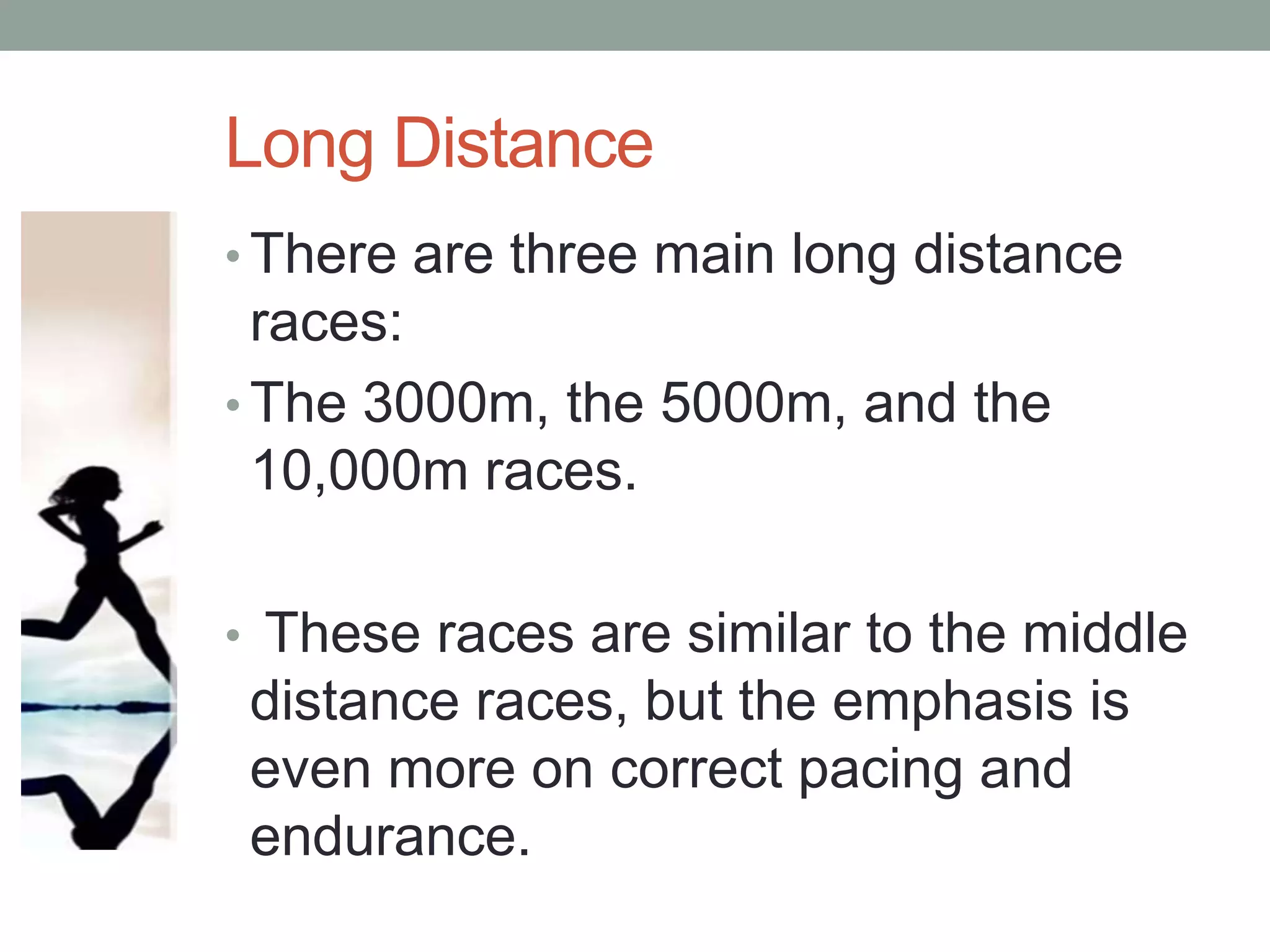 Track and Field Events | PPTX