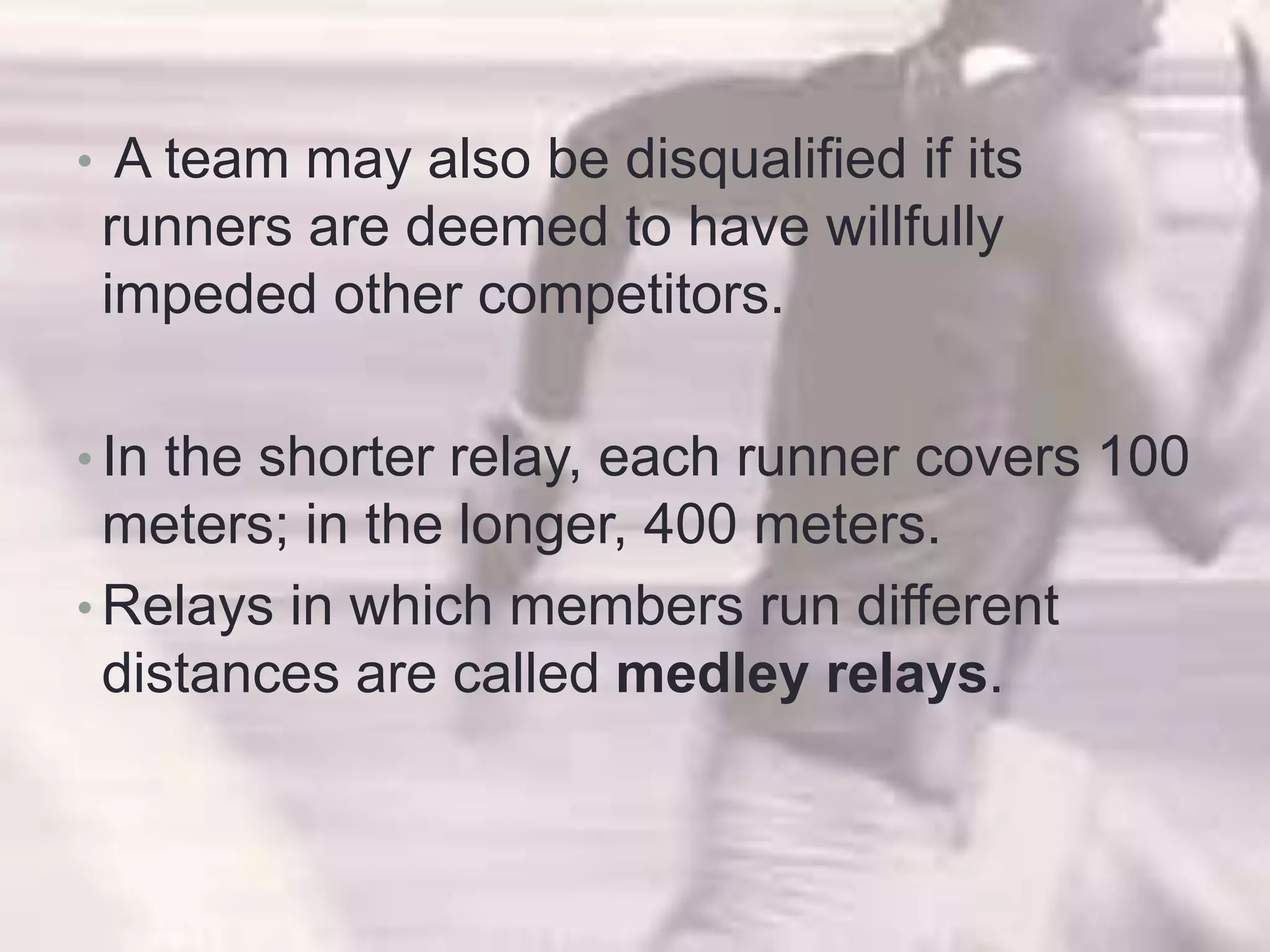 Track and Field Events | PPTX