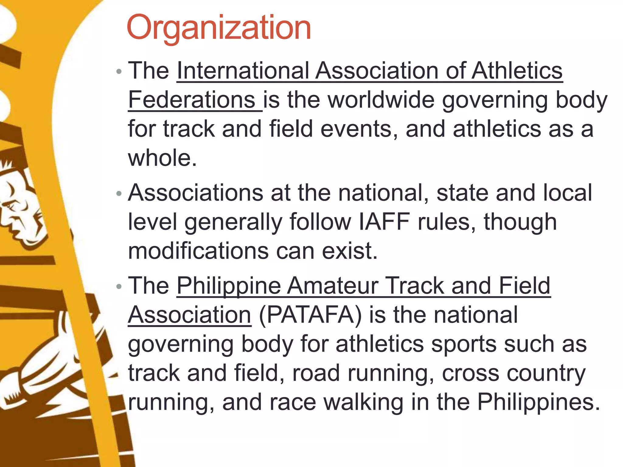 Track and Field Events | PPTX