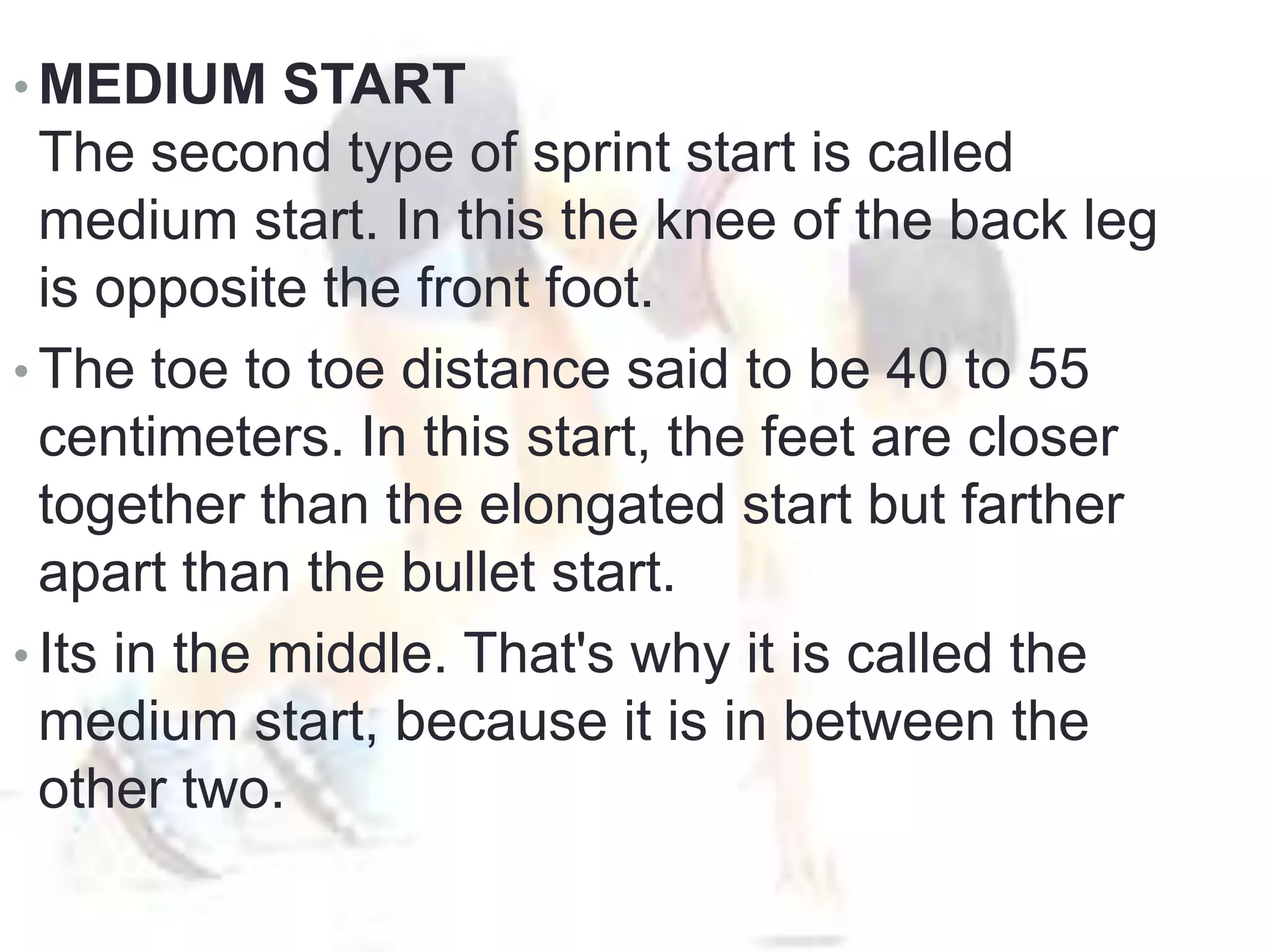 Track and Field Events | PPTX