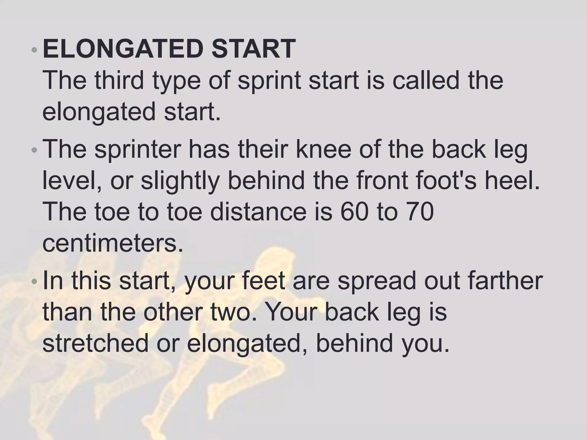 Track and Field Events | PPTX