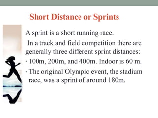 Track and Field Events | PPTX