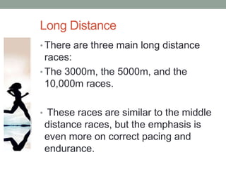 Track and Field Events | PPTX