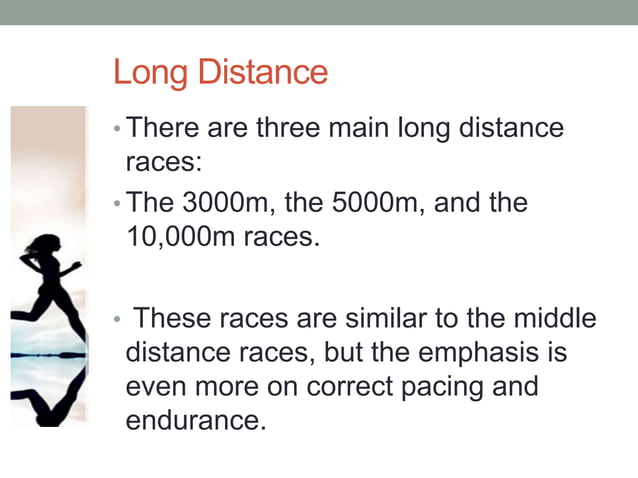 Track and Field Events | PPTX