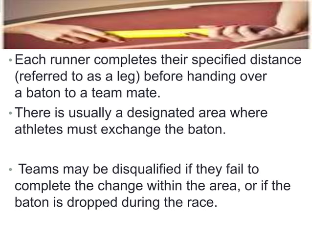 Track and Field Events | PPTX