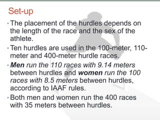 Track and Field Events | PPTX