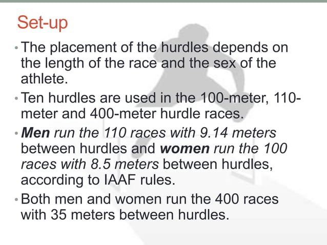 Track and Field Events | PPTX