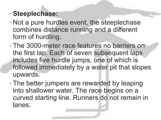 Track and Field Events | PPTX