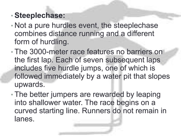 Track and Field Events | PPTX