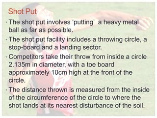 Track and Field Events | PPTX