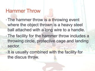 Track and Field Events | PPTX