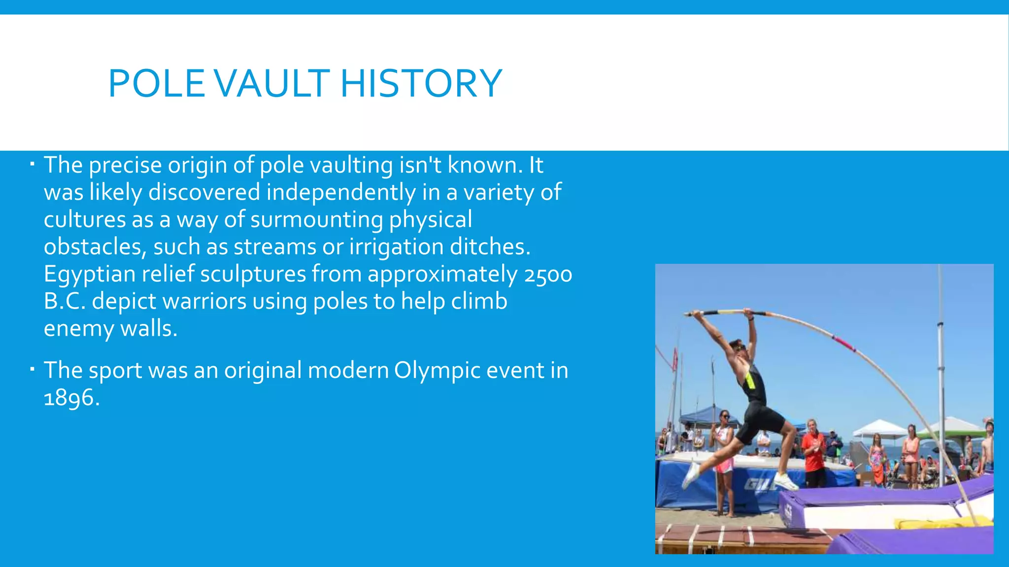 Track and field history | PPTX