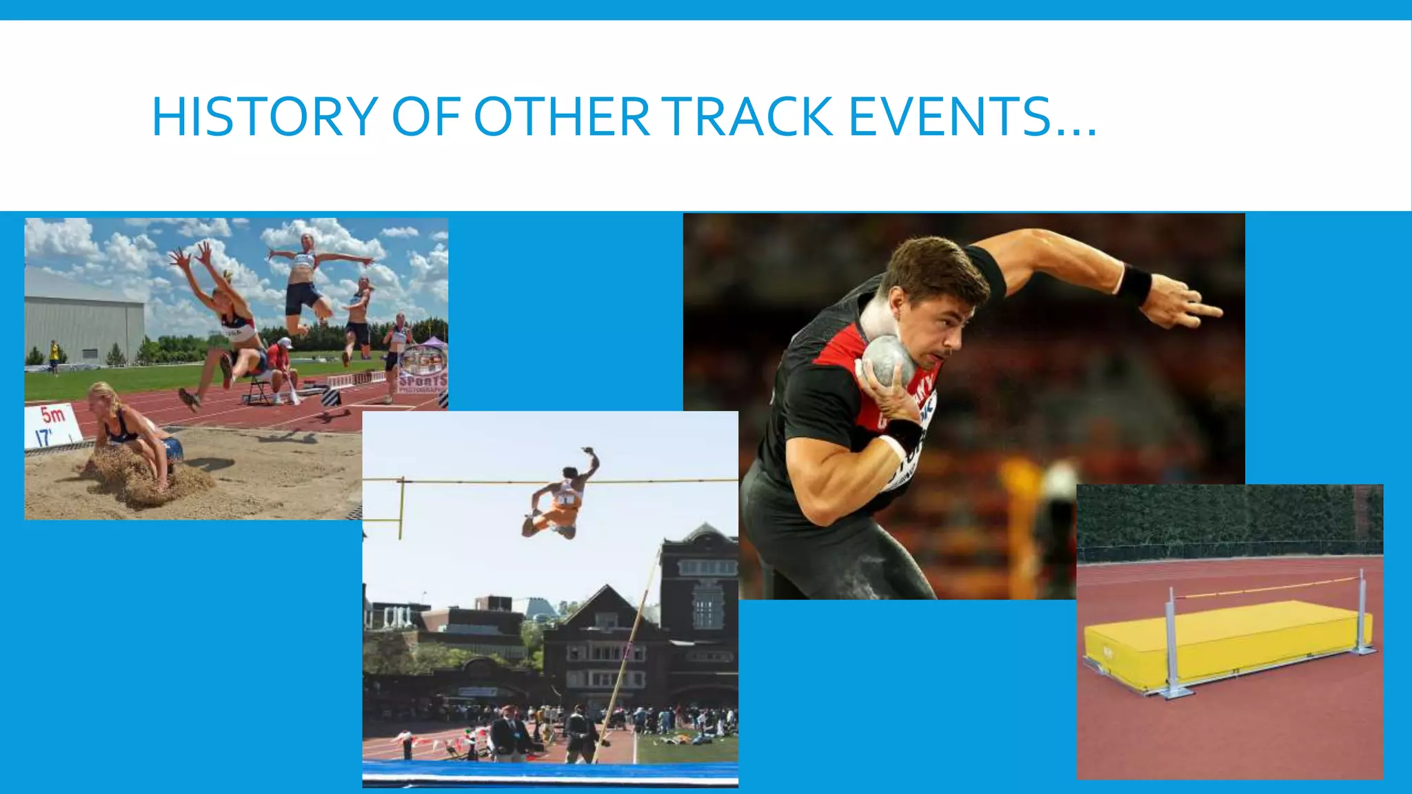Track and field history | PPTX