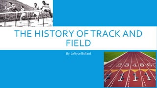 Track and field history | PPTX