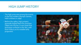 Track and field history | PPTX
