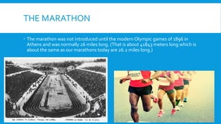 Track and field history | PPTX