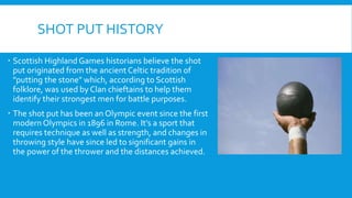 Track and field history | PPTX