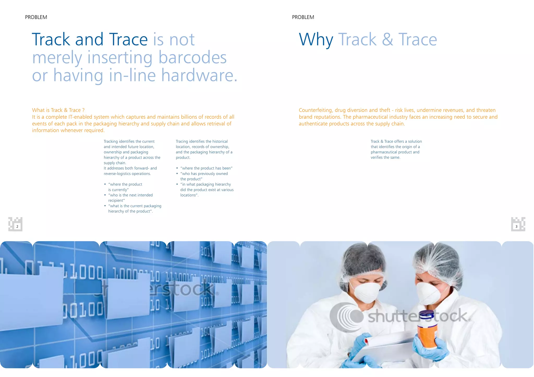 Track and trace | PPT