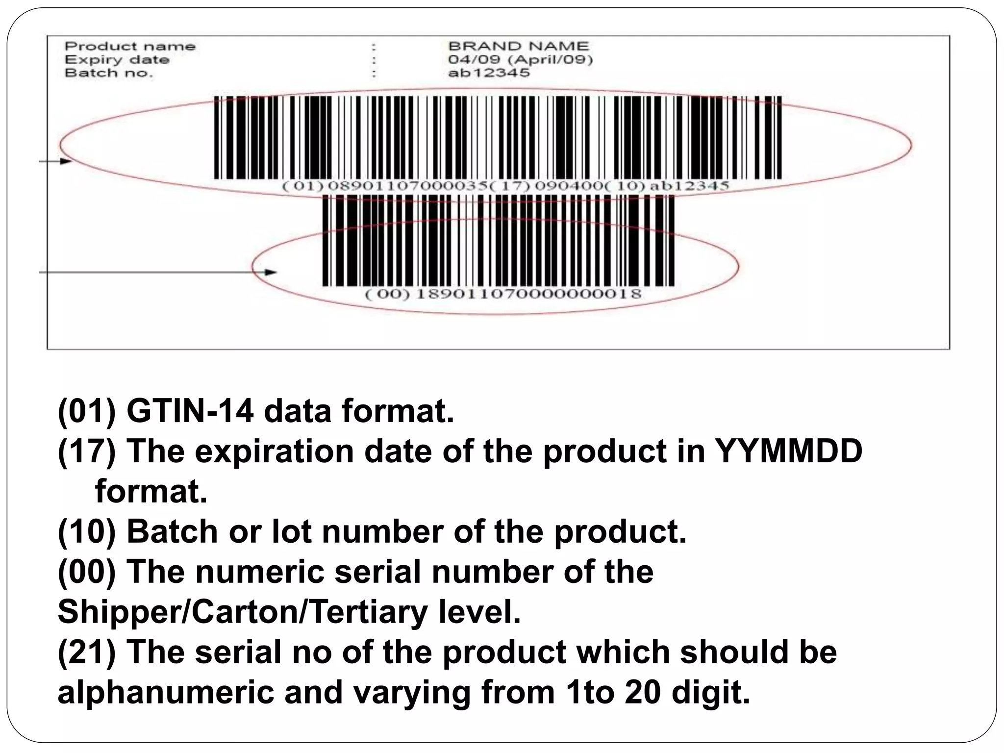 Track and Trace System | PPTX