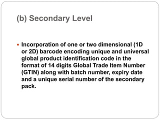 Track and Trace System | PPTX