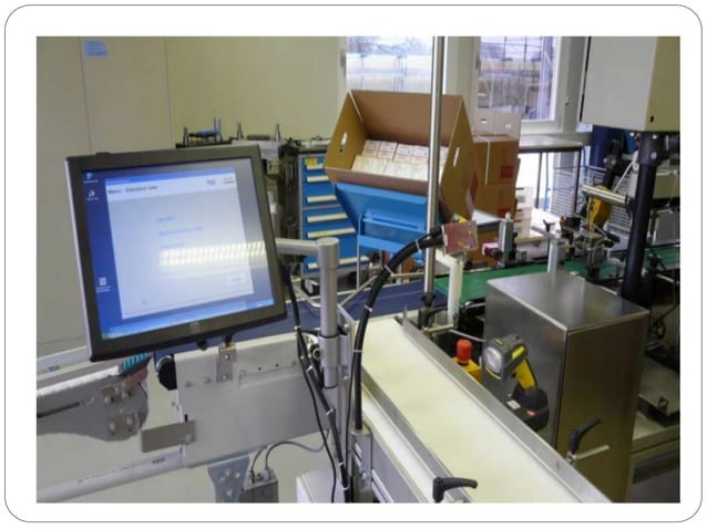 Track and Trace System | PPTX | Data Storage and Warehousing | Computing