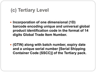Track and Trace System | PPTX