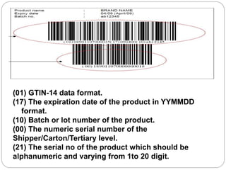 Track and Trace System | PPTX