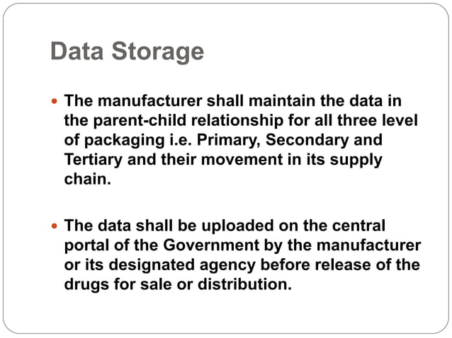 Track and Trace System | PPTX | Data Storage and Warehousing | Computing
