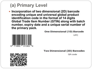 Track and Trace System | PPTX
