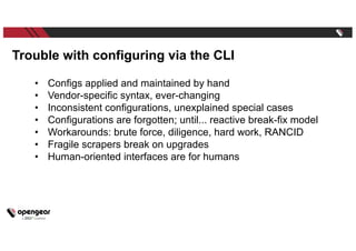 Quick wins in the NetOps Journey by Vincent Boon, Opengear | PPT