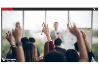 Quick wins in the NetOps Journey by Vincent Boon, Opengear | PPT