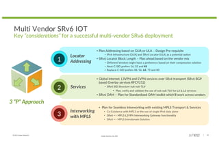 SRv6: DEPLOYMENT & USECASES by Aditya Kaul | PDF