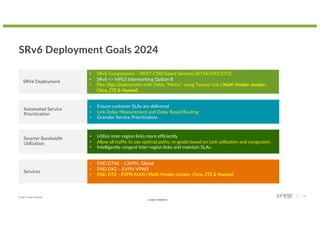 SRv6: DEPLOYMENT & USECASES by Aditya Kaul | PDF