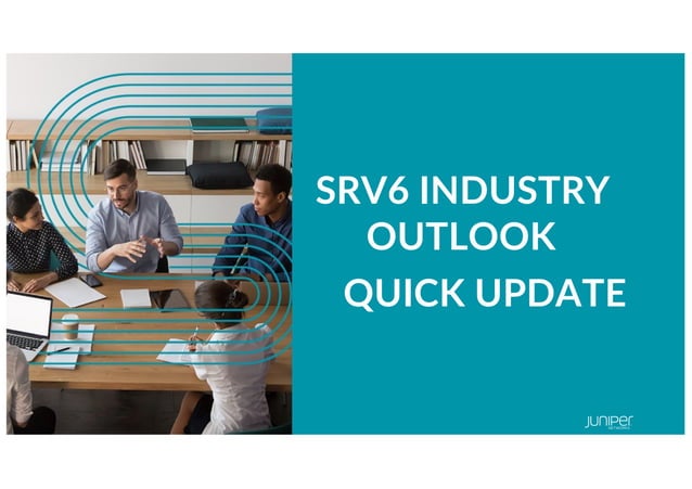 SRv6: DEPLOYMENT & USECASES by Aditya Kaul | PDF | Computer Networking | Computing