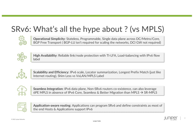 SRv6: DEPLOYMENT & USECASES by Aditya Kaul | PDF | Computer Networking | Computing