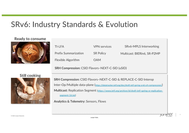 SRv6: DEPLOYMENT & USECASES by Aditya Kaul | PDF | Computer Networking | Computing