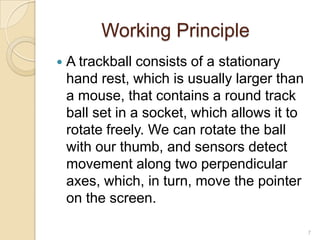 Track ball | PPT