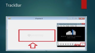 TrackBar and TreeView | PPT