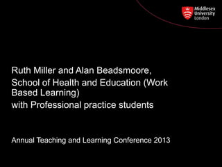 Work Based Projects | PPTX