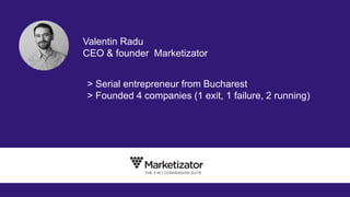 Valentin Radu Marketizator-RFM model opportunities for Asia | PPT