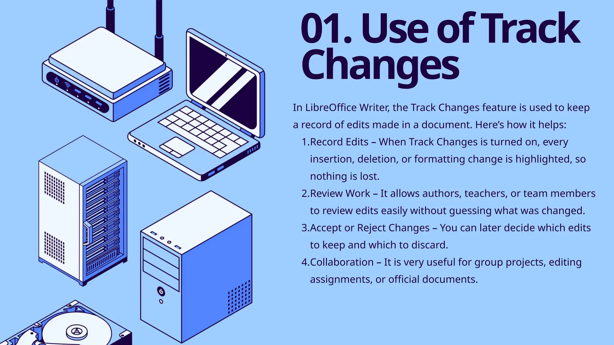 Track Changes in LibreOffice Writer.pptx.pptx
