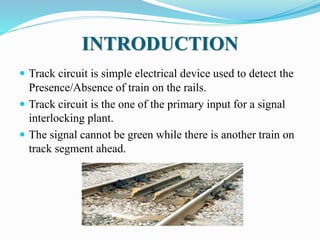 Track circuit | PPTX