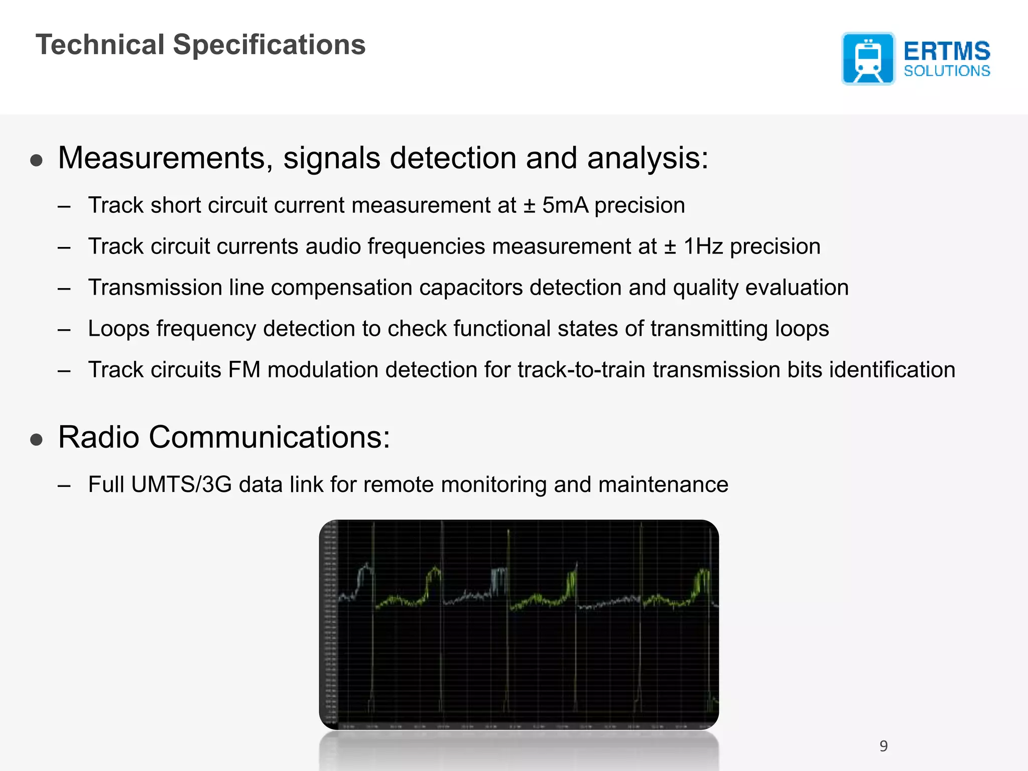 ERTMS Solutions : TrackCircuit LifeCheck | PPTX