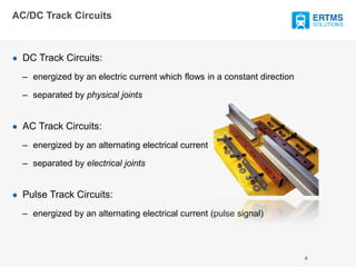 ERTMS Solutions : TrackCircuit LifeCheck | PPTX