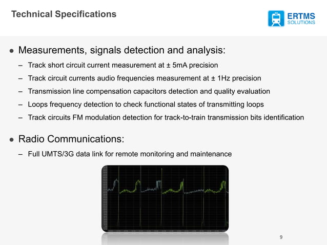 ERTMS Solutions : TrackCircuit LifeCheck | PPT