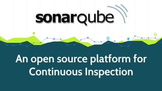 Track code quality with SonarQube | PPTX