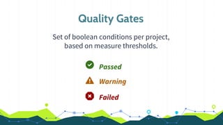 Track code quality with SonarQube | PPTX